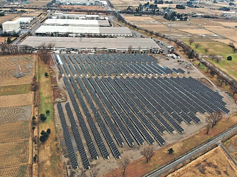 YKK AP滑川製造所に太陽光発電 年間使用電力の23％賄う｜北日本新聞webunプラス