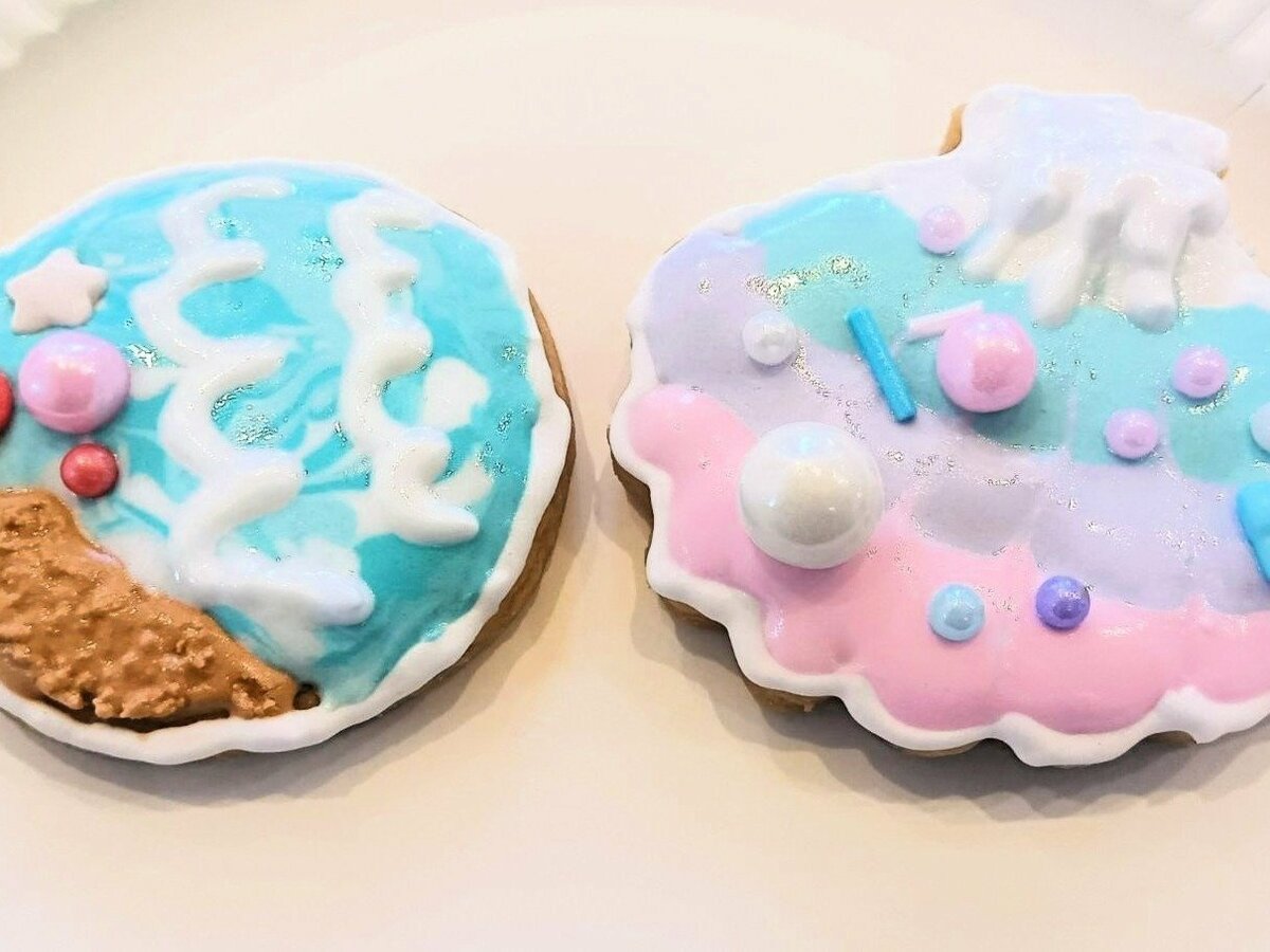 どれがおいしそう？家族でアイシングクッキー作り コノコト｜北日本新聞webunプラス