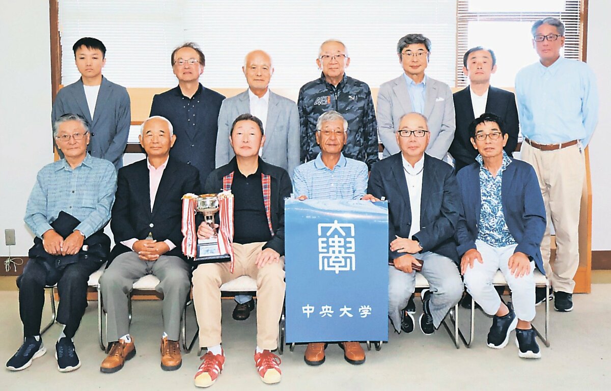 中央大2年ぶり優勝 富山CCで県東都大OBゴルフ｜北日本新聞webunプラス
