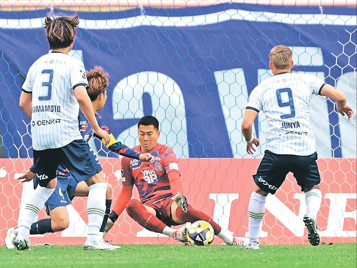 「ゼロで抑えて勝つ」 カターレ、3日大宮戦｜北日本新聞webunプラス