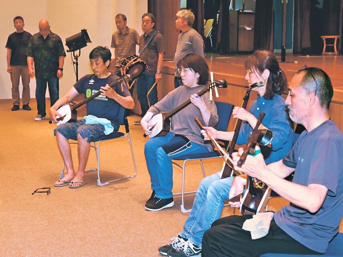 風の盆本番へ技術磨く 富山・八尾で定例温習会｜北日本新聞webunプラス