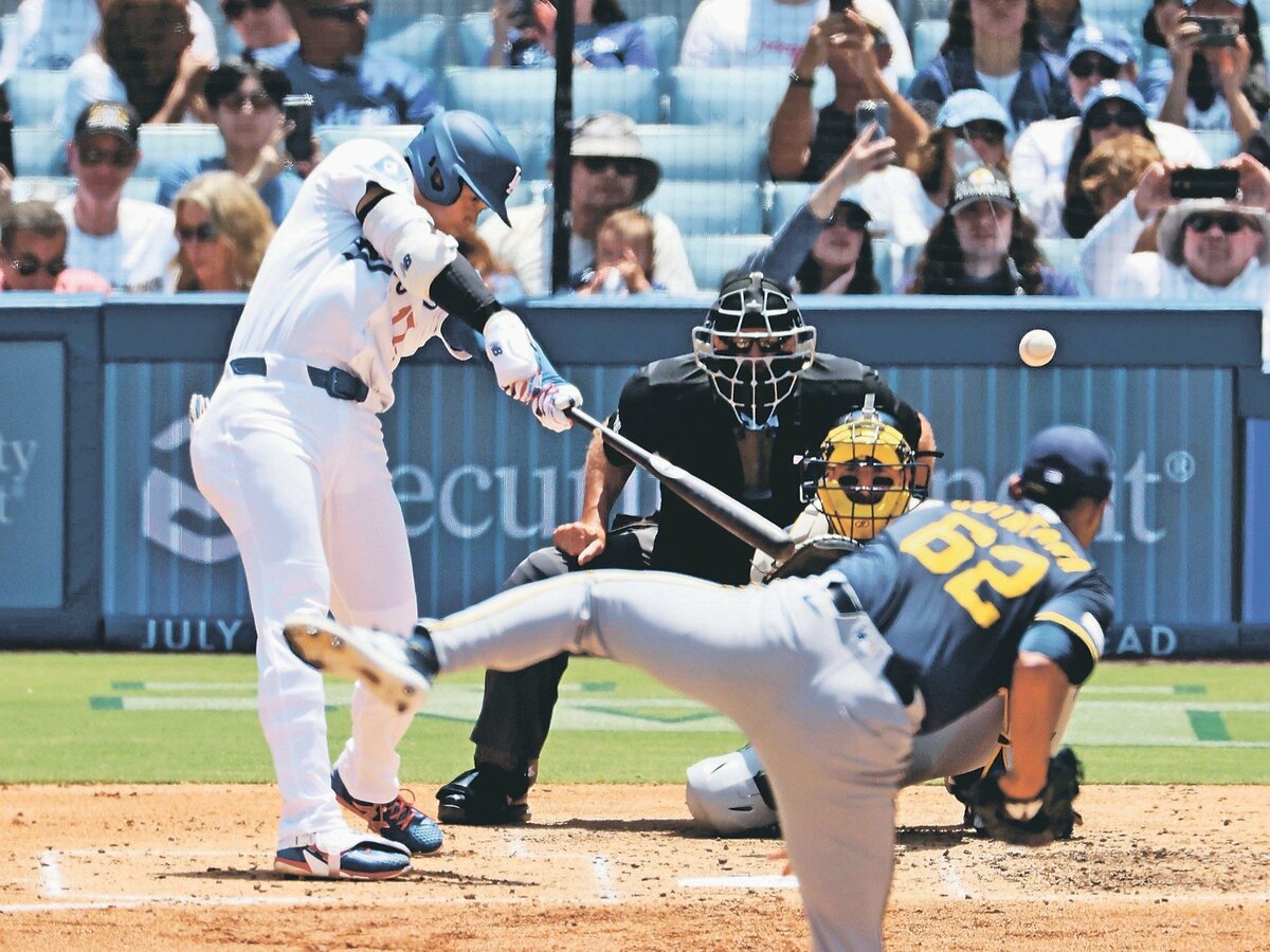 大谷2戦連発34号 大リーグ｜北日本新聞webunプラス