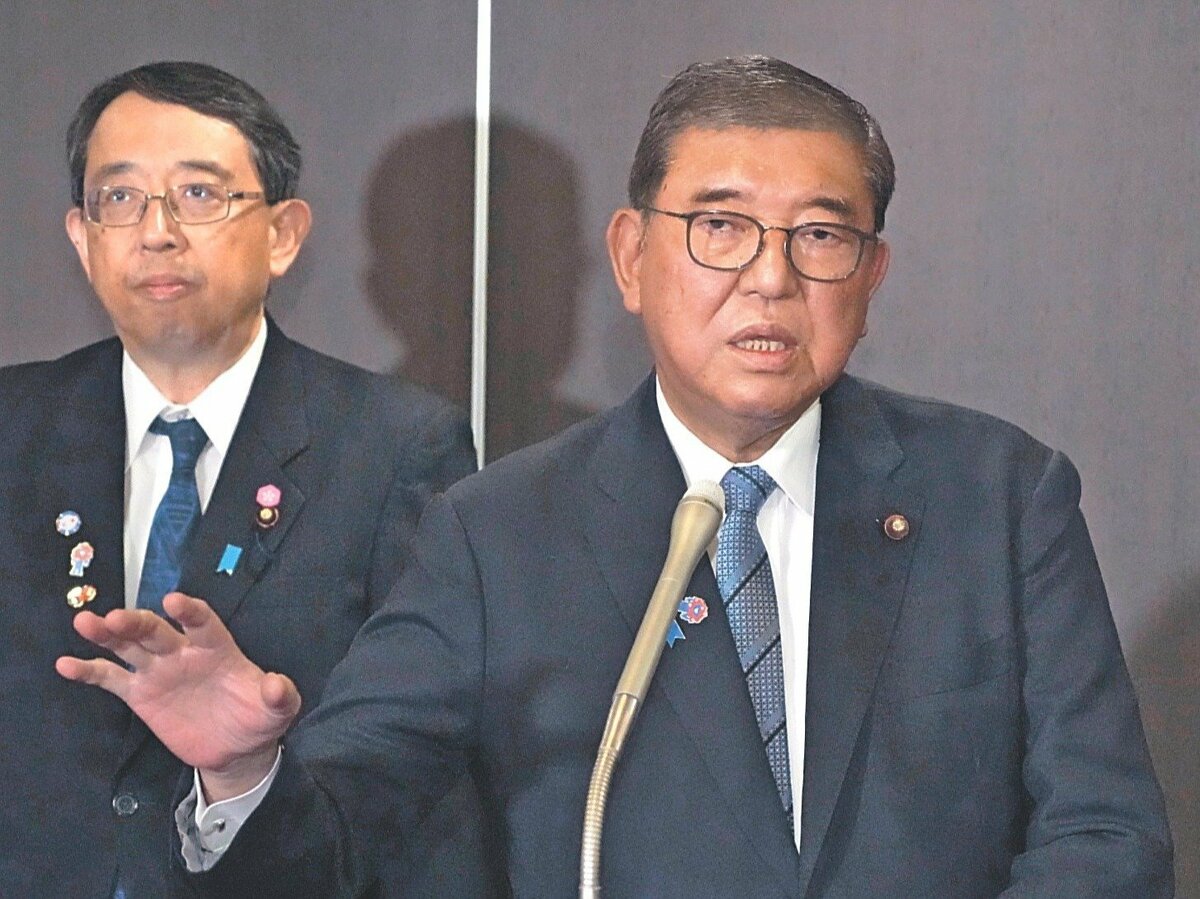 石破政権1年、少数与党で続いた苦境 野党に譲歩、課題先送り｜北日本新聞webunプラス