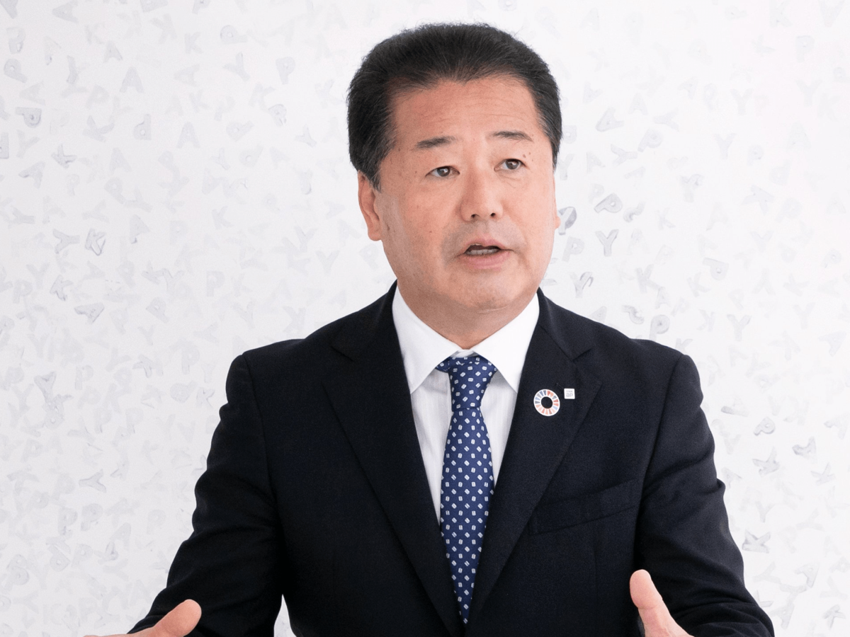 魚津 彰 氏（YKK AP 代表取締役社長）トップ記念対談 ｜北日本新聞webunプラス