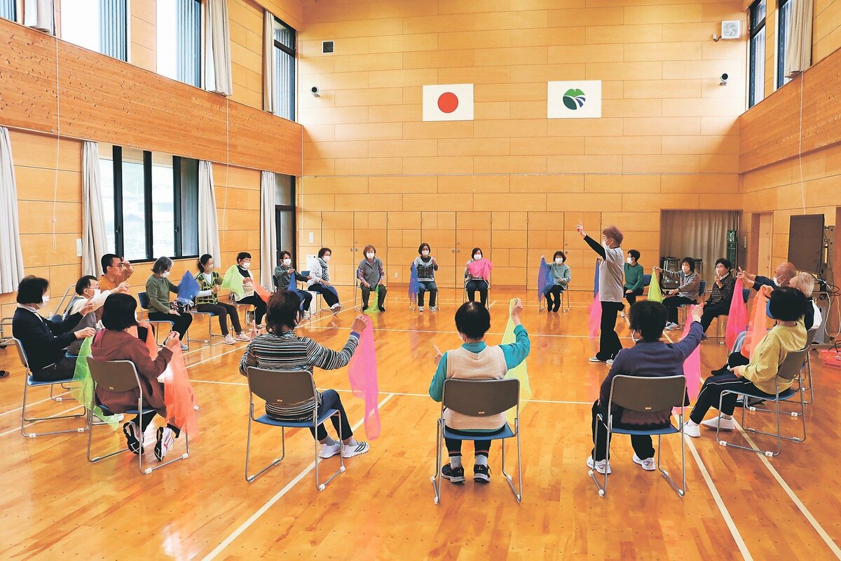 ＜未来へつなGO！＞シャキッとうらやま☆（黒部市）元気で暮らす原動力｜北日本新聞webunプラス