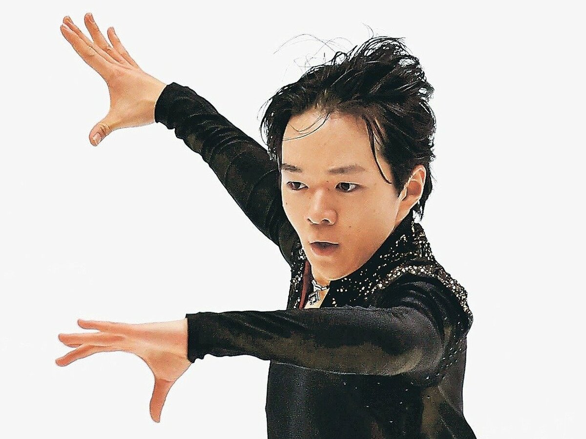 鍵山初優勝、父子で制覇 全日本フィギュア、16歳中田2位、壷井3位｜北日本新聞webunプラス