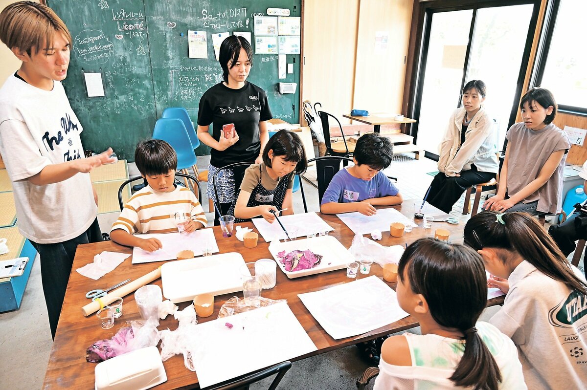 自由研究に役立てて 氷見高卒の大学生、古里で児童向け教室｜北日本新聞webunプラス