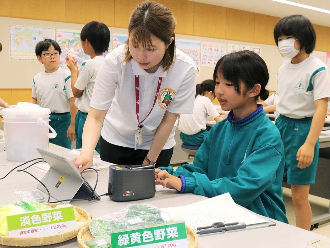 野菜足りてるかな？ 入善町保健センター、摂取量測定し食生活改善へ｜北日本新聞webunプラス