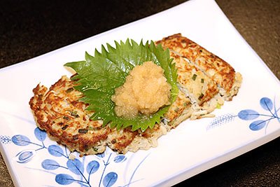 エノキダケのすり身バター焼き｜北日本新聞webunプラス