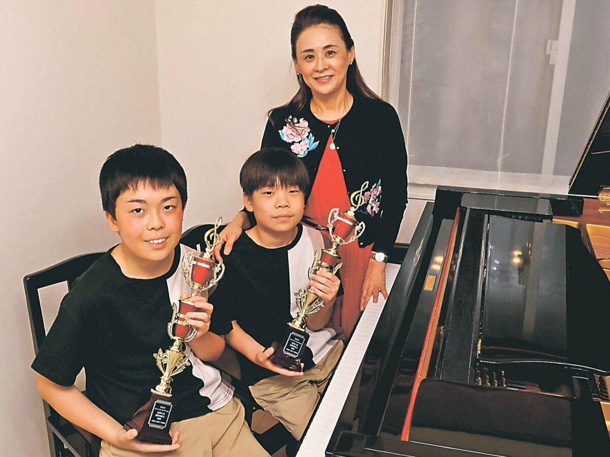 息ぴったり 富山の西村さん（蜷川小6）と中川さん（速星小5）、ピアノ連弾で全国大会銀賞｜北日本新聞webunプラス