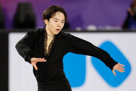 鍵山優真がGPファイナル2位｜北日本新聞webunプラス