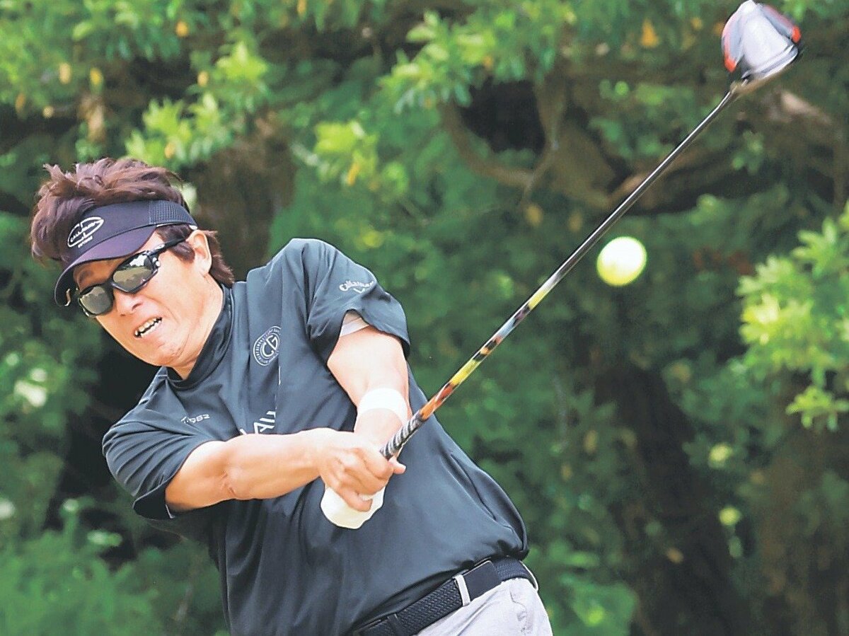 県シニアゴルフ野村（富山）初V ミッドシニアは古本（立山）｜北日本新聞webunプラス