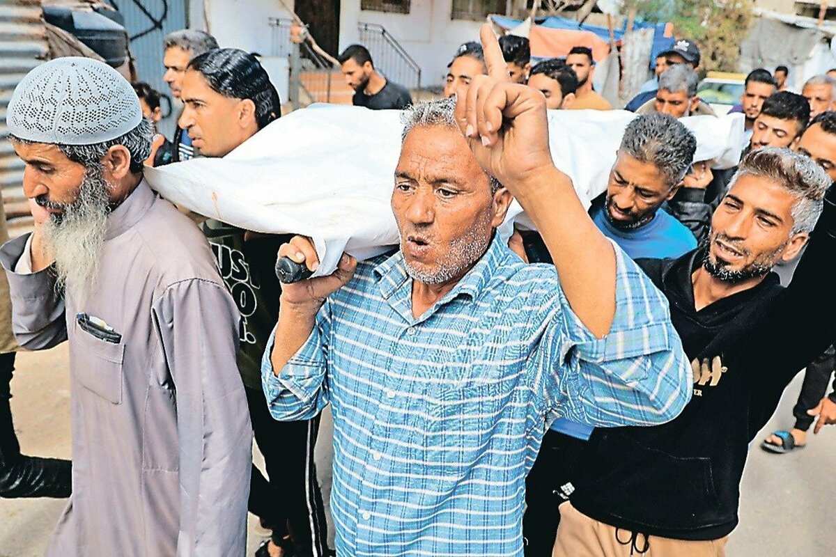 ガザ配給また多数死傷 イスラエル「警告射撃」｜北日本新聞webunプラス