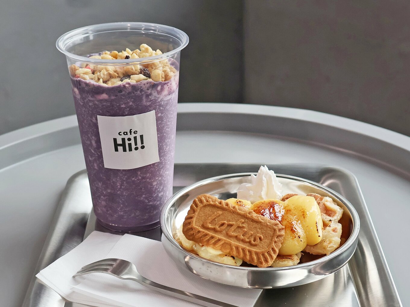 【注目の店】トレンドのスイーツをおしゃれな空間で「cafe Hi!!（カフェ ハイ）」（富山市）｜北日本新聞webunプラス