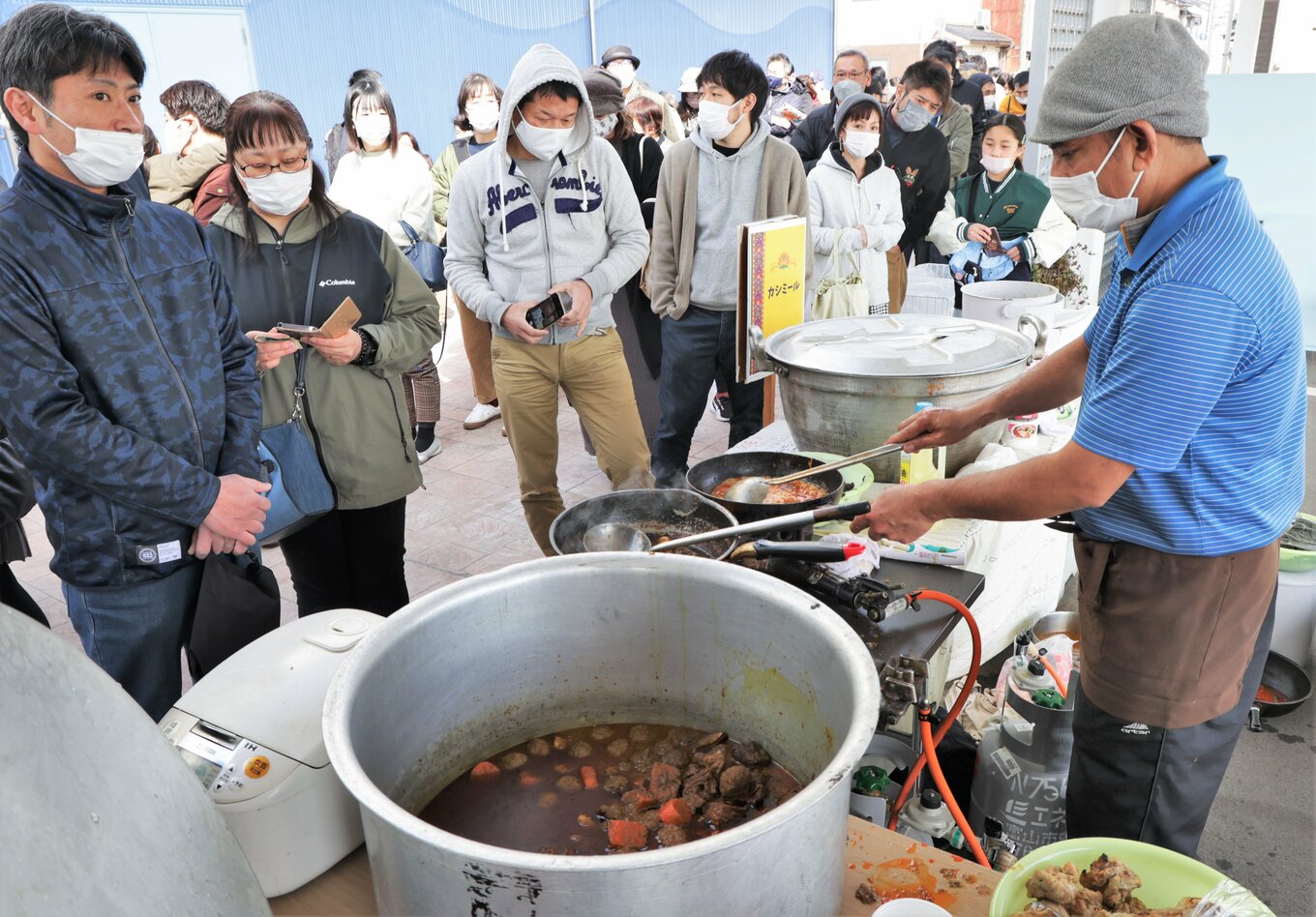 イミズスタンがあるじゃないか！【特集】ワールドカレー in TOYAMA⑤カレー探偵やみちゃん（射水市在住）に聞く｜北日本新聞webunプラス