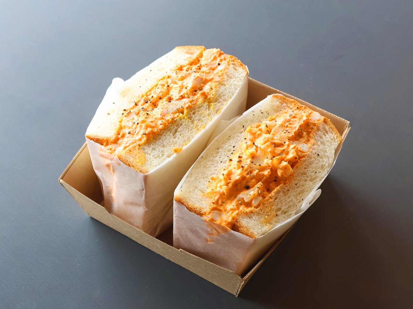 【注目の店】食べ応え十分 黄身が赤い濃厚な卵サンド「たまご日和」（高岡市）｜北日本新聞webunプラス