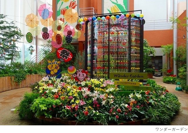 季節展示「夏の庭」｜北日本新聞webunプラス