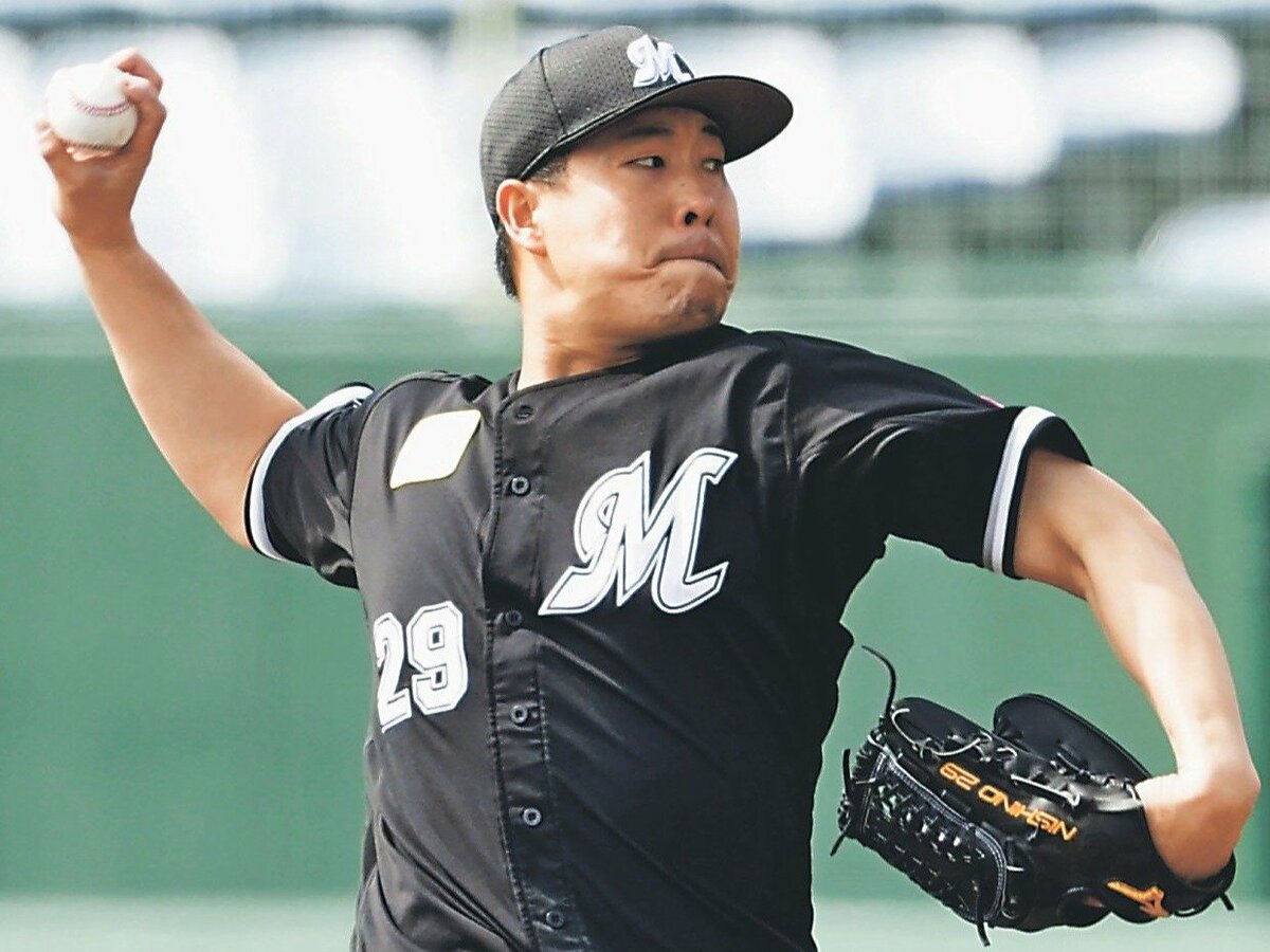 ロッテ西野（高岡出身）フォーク改良｜北日本新聞webunプラス