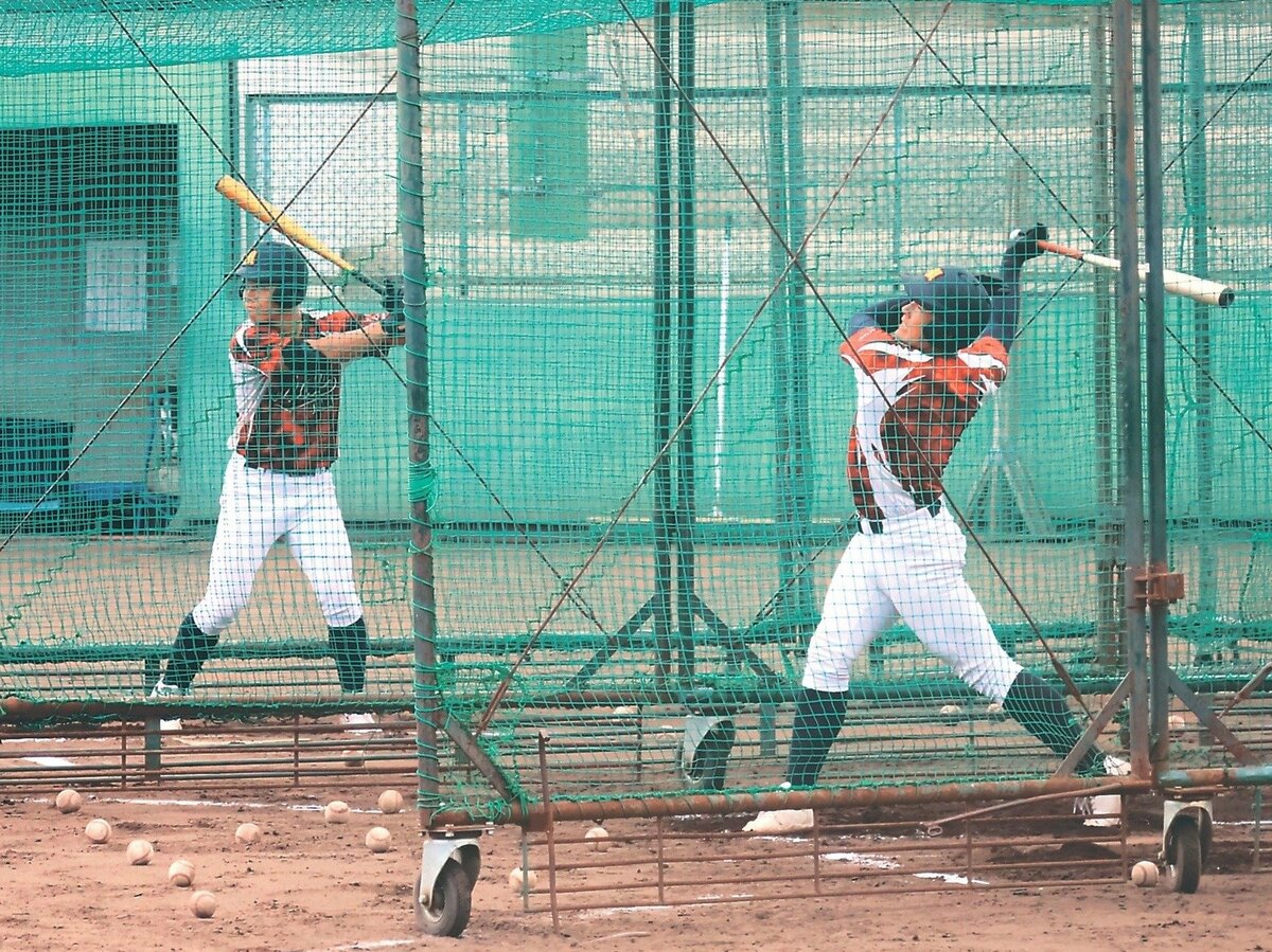 未来富山、高川学園の投手対策に取り組む 夏の甲子園｜北日本新聞webunプラス