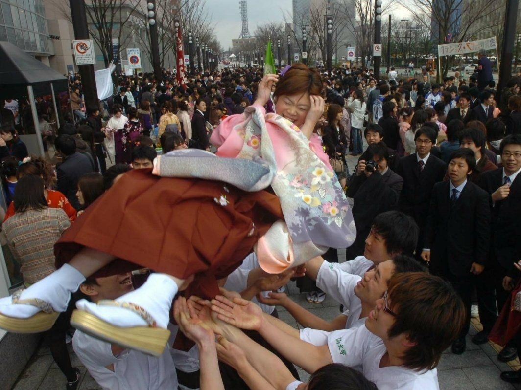 3月23日の歴史富山大 統合後初の卒業式 2006年｜北日本新聞webunプラス