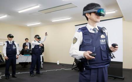 大阪府警、万博訓練にVR｜北日本新聞webunプラス