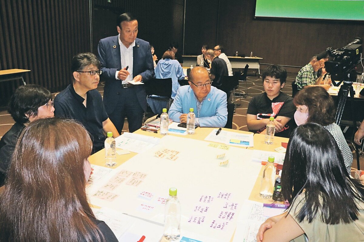 富山の未来 知事と考える 県民と対話「未来共創セッション」富山市で最終回｜北日本新聞webunプラス