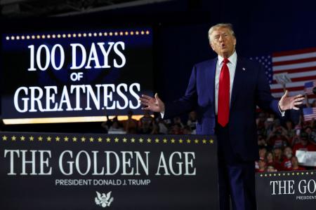 トランプ100日、雇用創出強調｜北日本新聞webunプラス