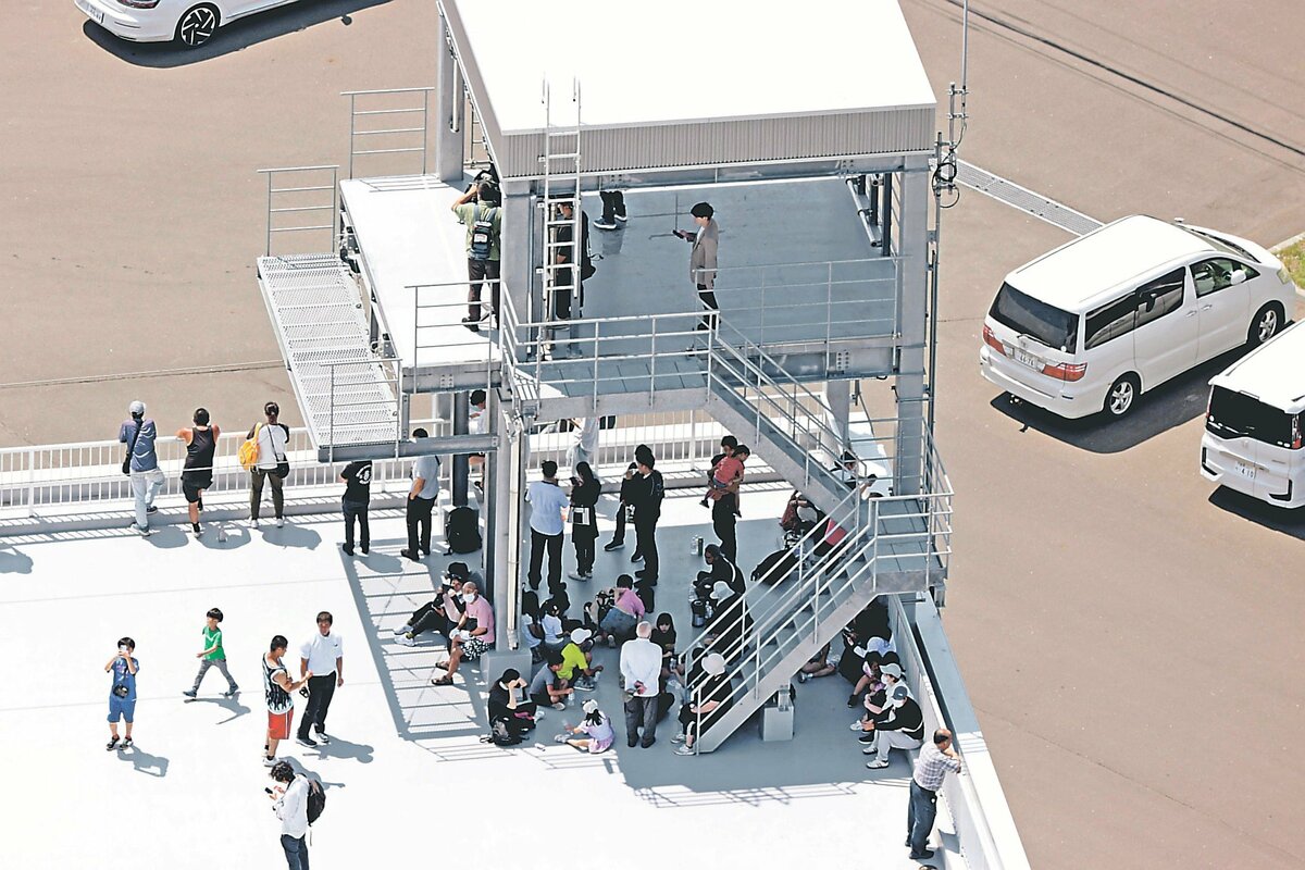 カムチャツカで地震、プレート境界型か 津波、遅れて最大波｜北日本新聞webunプラス