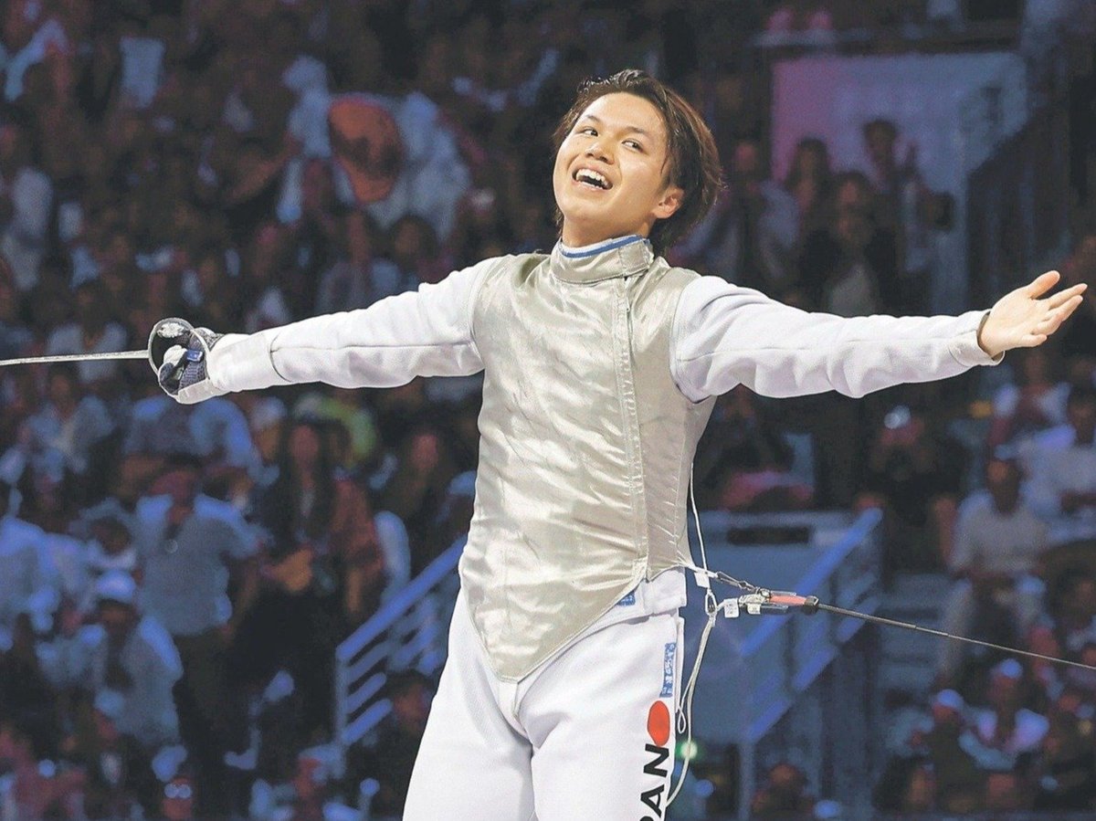 【パリ五輪】伝統種目ついに王座 フェンシング男子フルーレ団体「金」｜北日本新聞webunプラス
