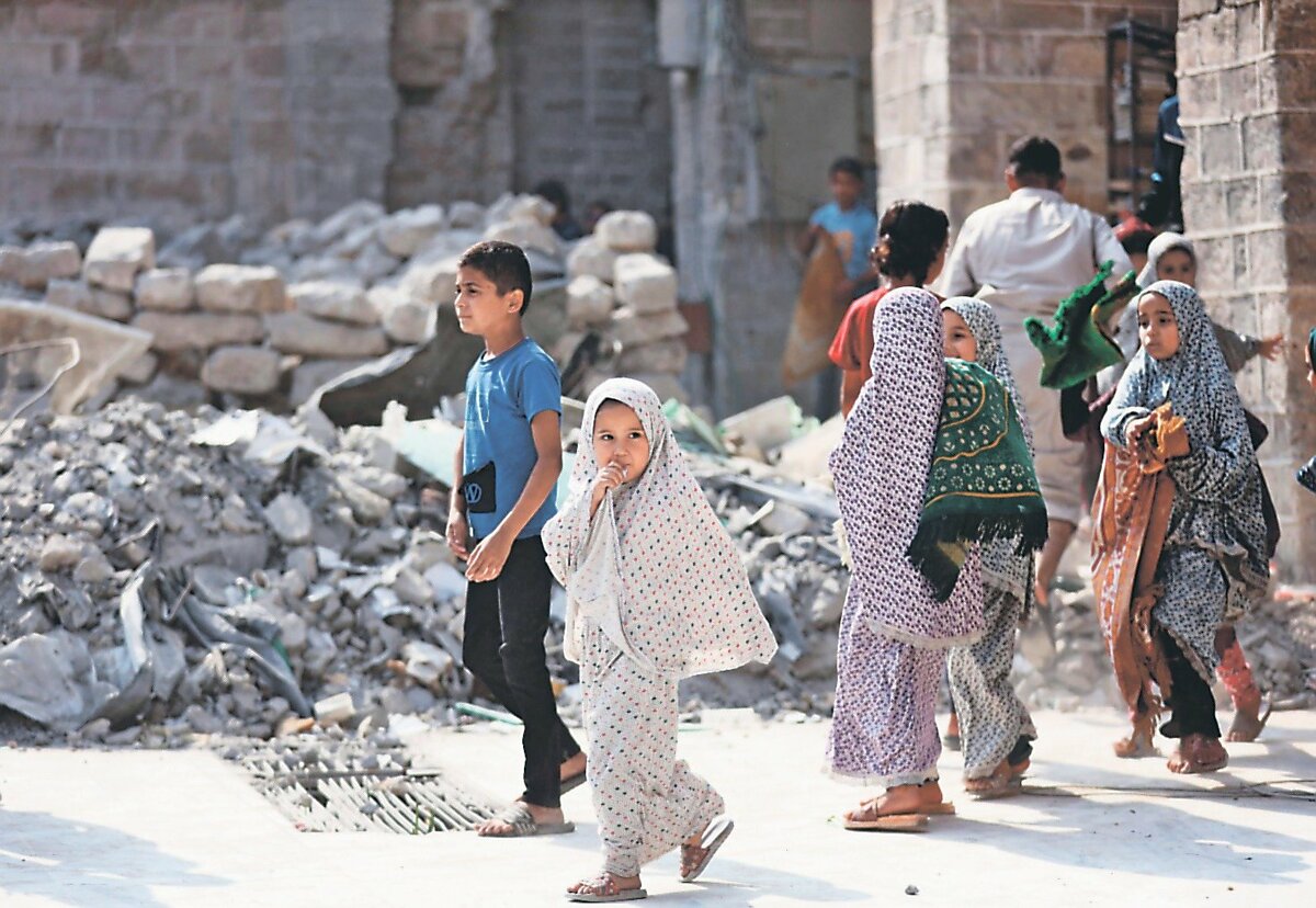 ガザ停戦後 攻撃続く 合意1ヵ月、物資なお不足｜北日本新聞webunプラス