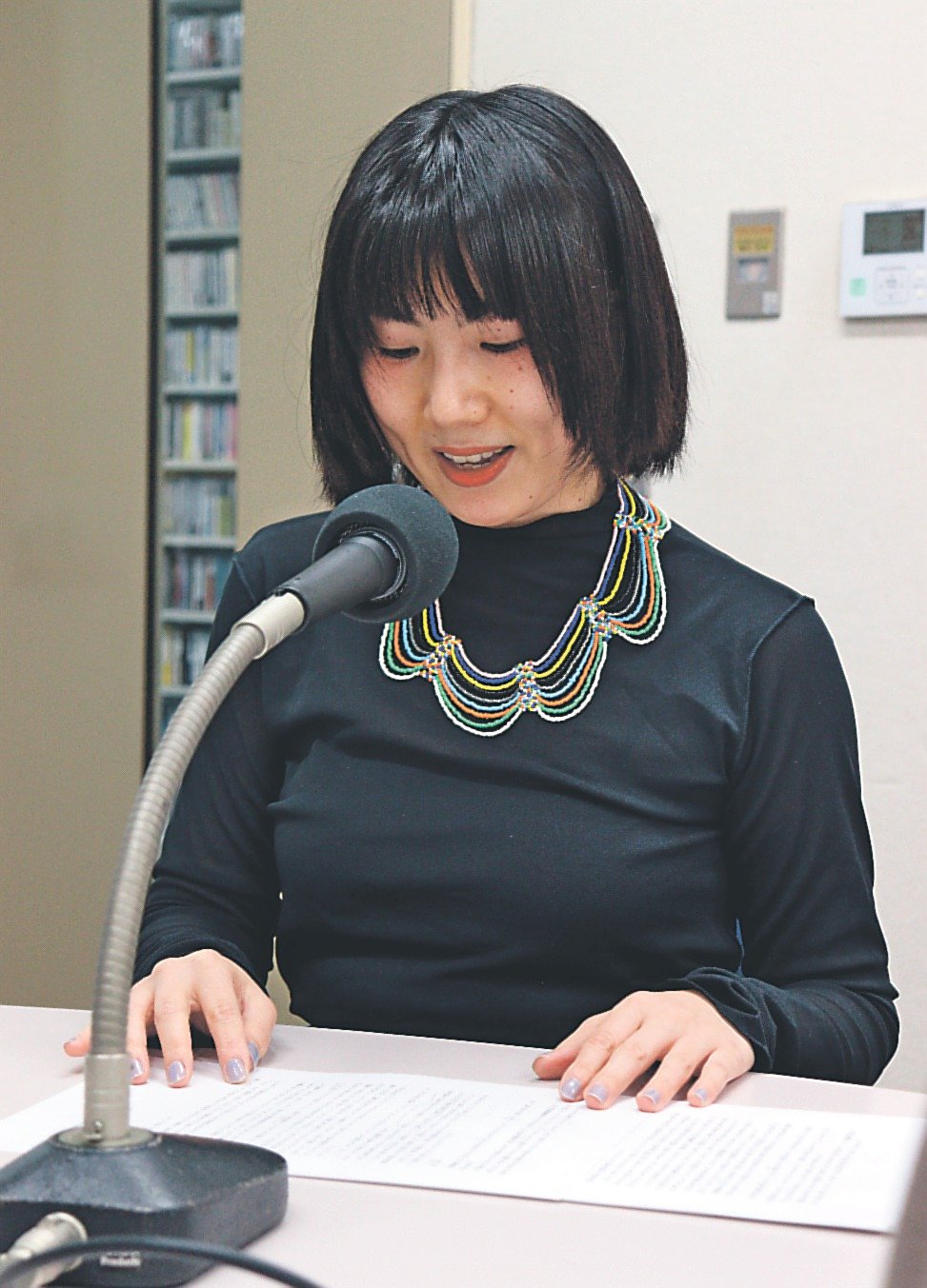 心の揺れ朗読で表現 北日本文学賞選奨作、2月11日にエフエム2局で放送｜北日本新聞webunプラス