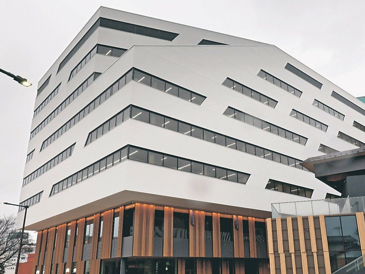 三井系投資会社、Dタワー富山取得 購入額90億円、稼働率向上目指す｜北日本新聞webunプラス