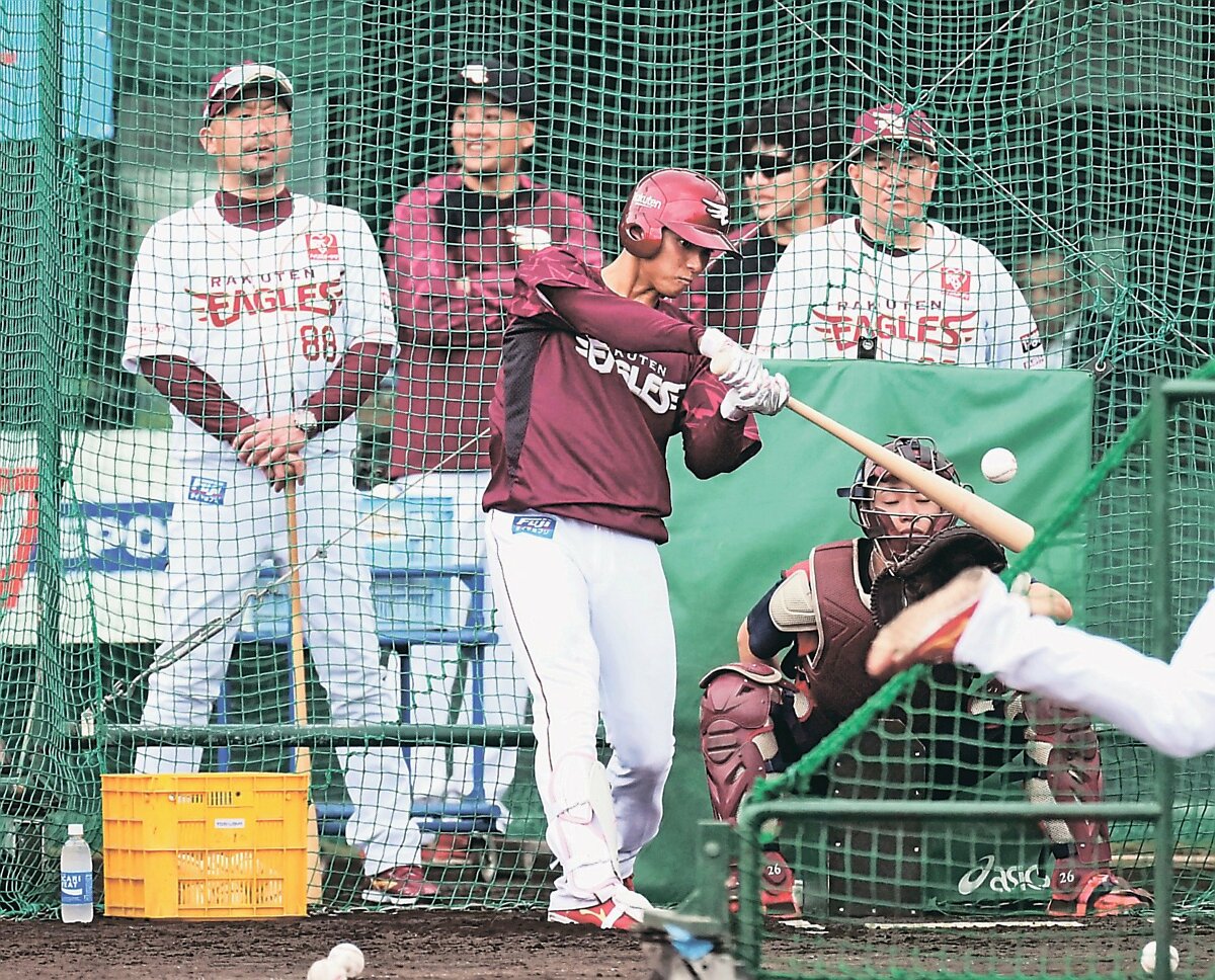新戦力・監督精力的に プロ野球キャンプイン｜北日本新聞webunプラス