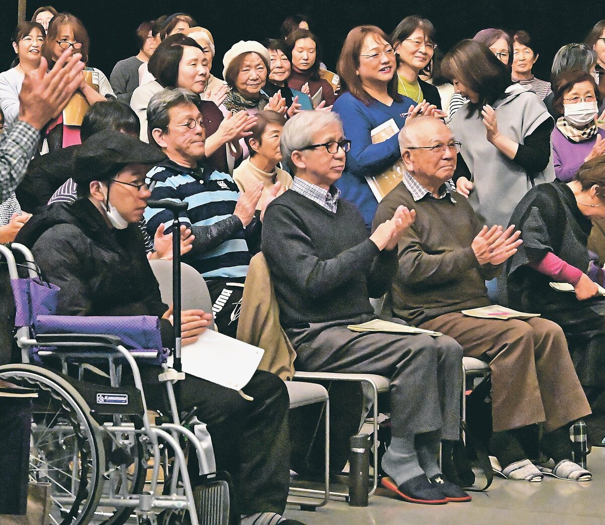 難病の金田さん（黒部）「家族で必ず第九の舞台に」 妻と合唱団参加、息子2人は管弦楽団に｜北日本新聞webunプラス