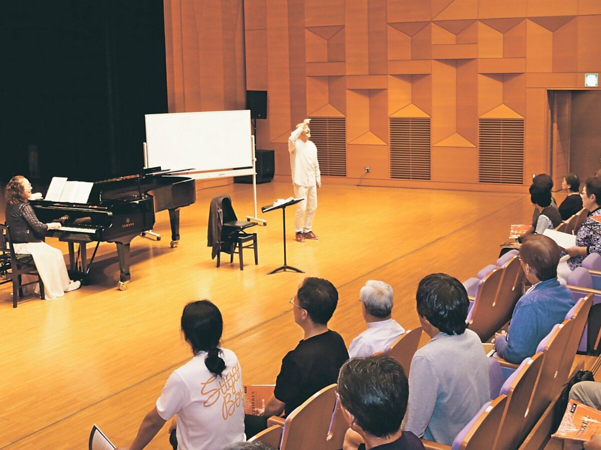 「高岡第九」心一つに 合唱団結団式、10月公演へ90人練習｜北日本新聞webunプラス