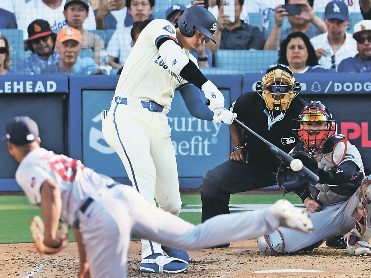 大谷メジャー通算800安打 大リーグ｜北日本新聞webunプラス