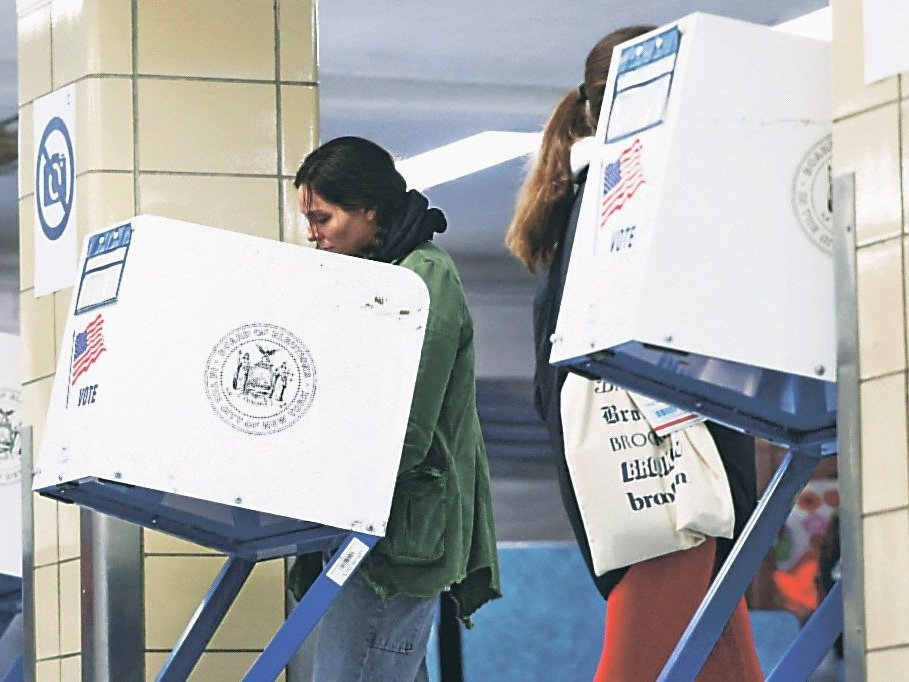 大波乱に備え緊張高まる 米大統領選投票開始、暴動や法廷闘争懸念｜北日本新聞webunプラス