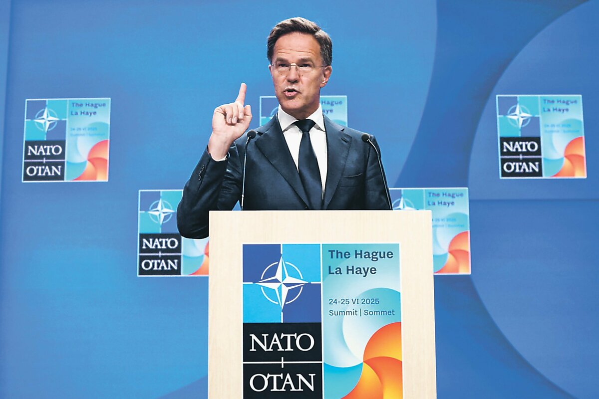 防衛費、GDP5％妥結へ NATO会議、中東情勢も協議｜北日本新聞webunプラス