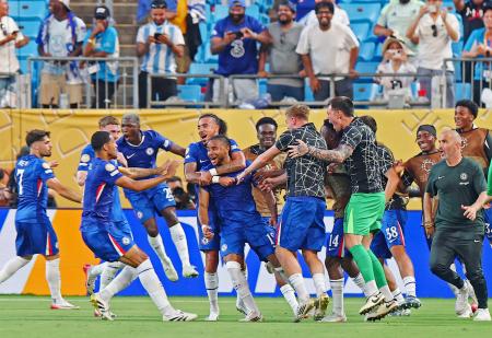 クラブW杯、チェルシー8強入り｜北日本新聞webunプラス