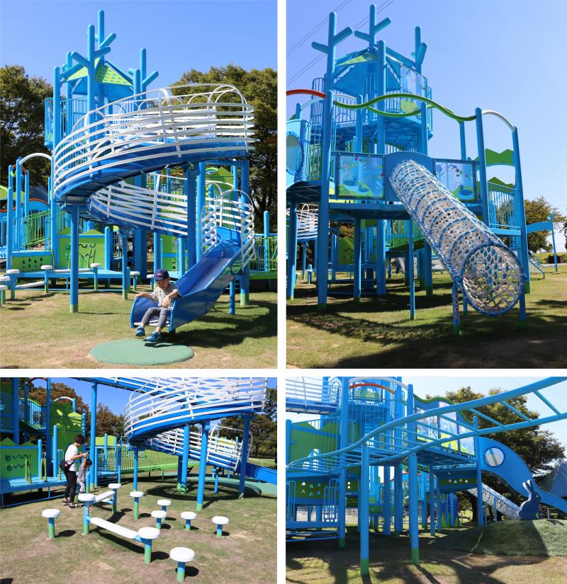 高さ9mのタワーに全長23mのロープウェー…太閤山ランドの新遊具を徹底レポート！ コノコト｜北日本新聞webunプラス