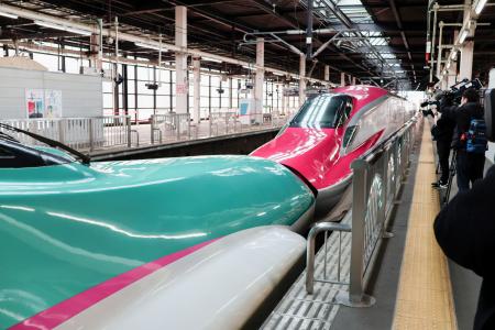 新幹線連結運転、試験で問題なし｜北日本新聞webunプラス