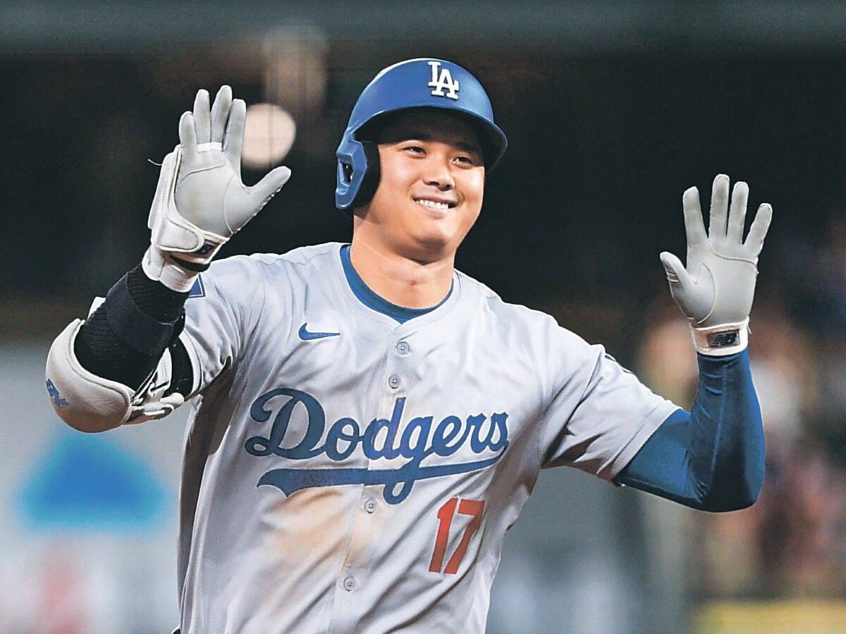 大谷ナ・リーグMVP候補、3度目選出が有力 大リーグ｜北日本新聞webunプラス