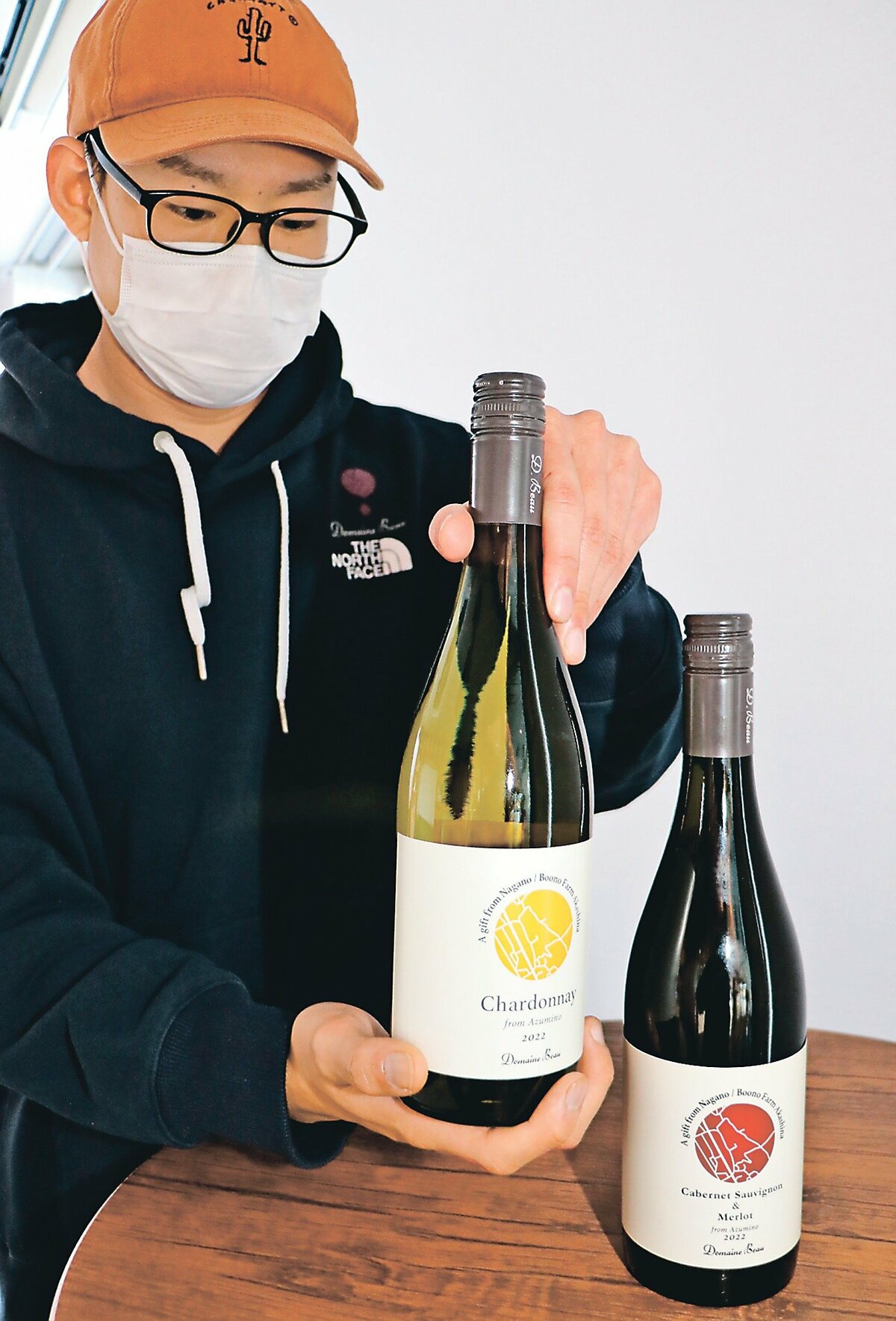 トレボー（南砺）のワイン金賞 香港「和酒アワード」｜北日本新聞webunプラス