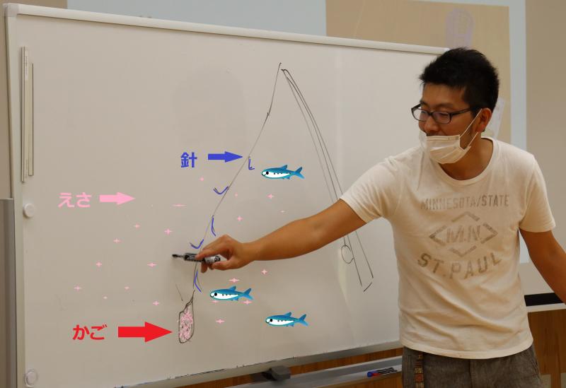 きょうの夕飯は豆アジ！サビキ釣りに挑戦【親子釣り入門★実践編】 コノコト｜北日本新聞webunプラス