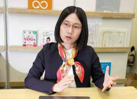 たかまつななさんインタビュー（下）SDGsは社会を変える起爆剤｜北日本新聞webunプラス