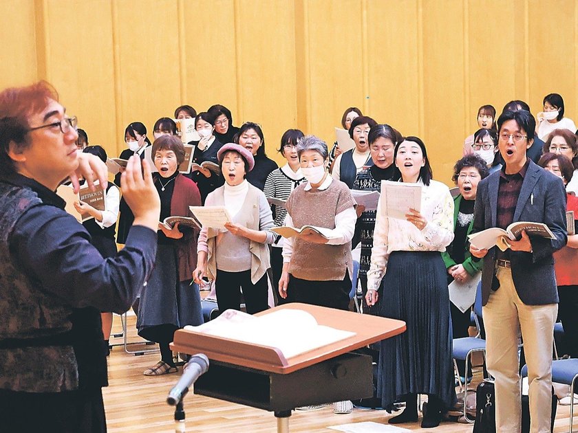 第59回 第九交響曲 ”歓喜の夕べ” 2023｜北日本新聞webunプラス