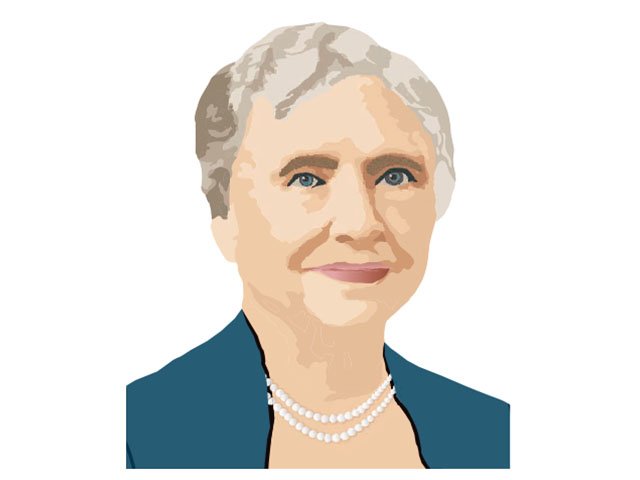 ＜偉い人じんに学ぼう～英語の名言＞16Helen（ヘレン） Keller（ケラー）｜北日本新聞webunプラス