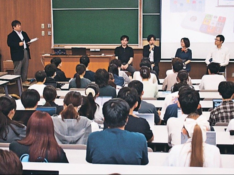 工場見学イベント開催の狙い説明 富山大でトミファ実行委｜北日本新聞webunプラス