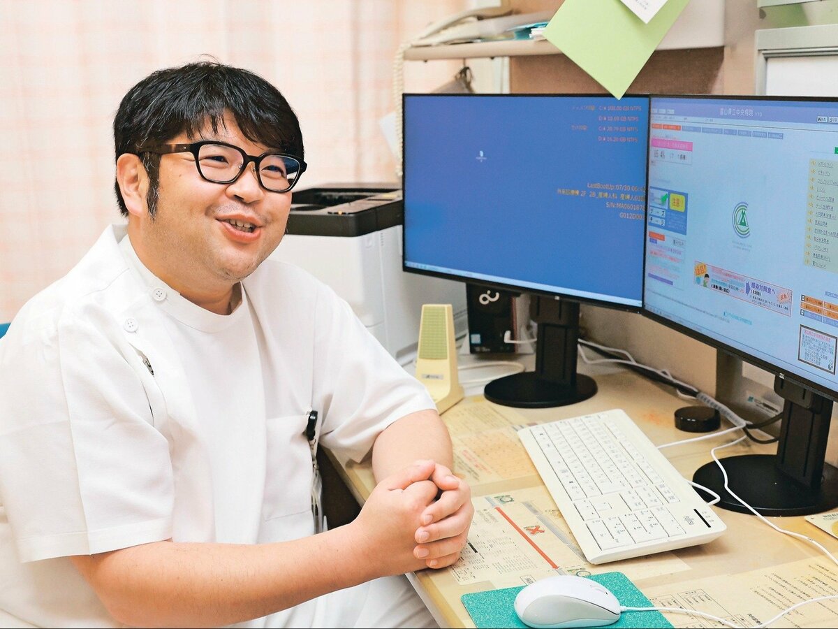 私が『君たち』だった頃炭谷崇義（すみたにたかよし）さん（県立中央病院医師）｜北日本新聞webunプラス