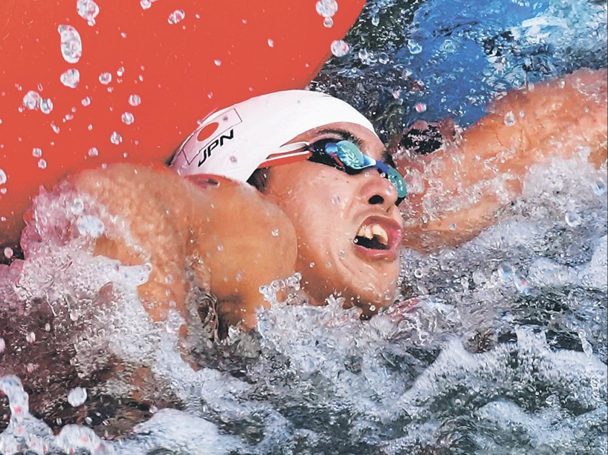 【パリ五輪】南出は15位 オープンウオーター男子10キロ｜北日本新聞webunプラス
